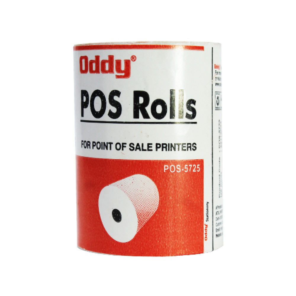 ODDY POS 5725 THERMAL POS PAPER ROLL – 10 ROLL – SINGH SONS AGENCIES